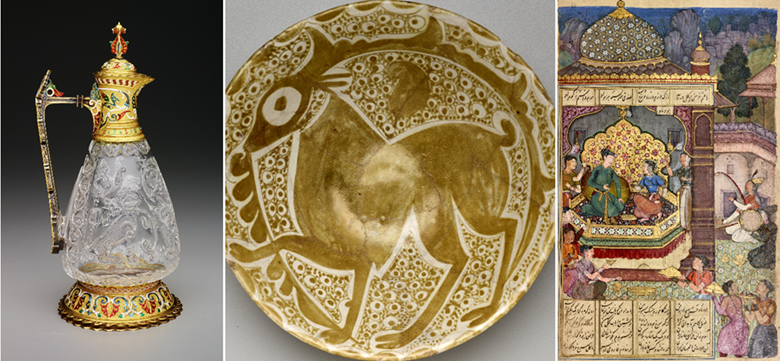 The Keir Collection of Islamic Art Gallery in the United States, at the ...