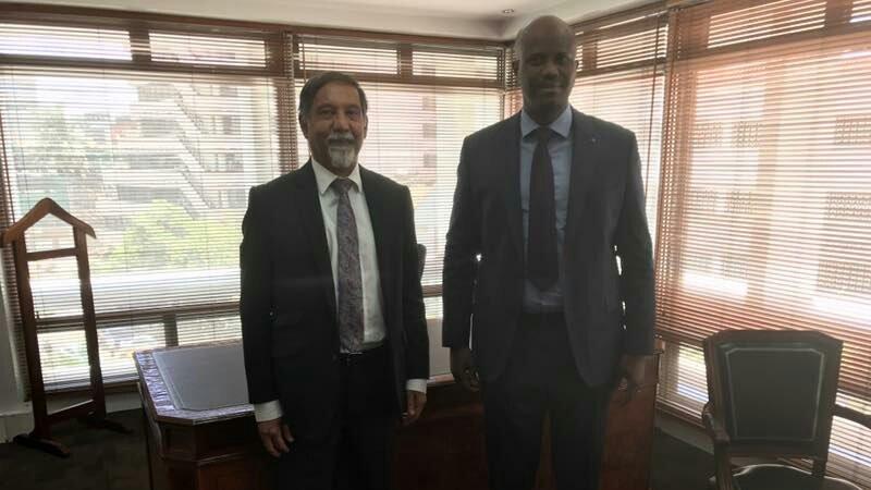 EAC Secretary General meets Aga Khan Representative Dr. Azim Lakhani in ...