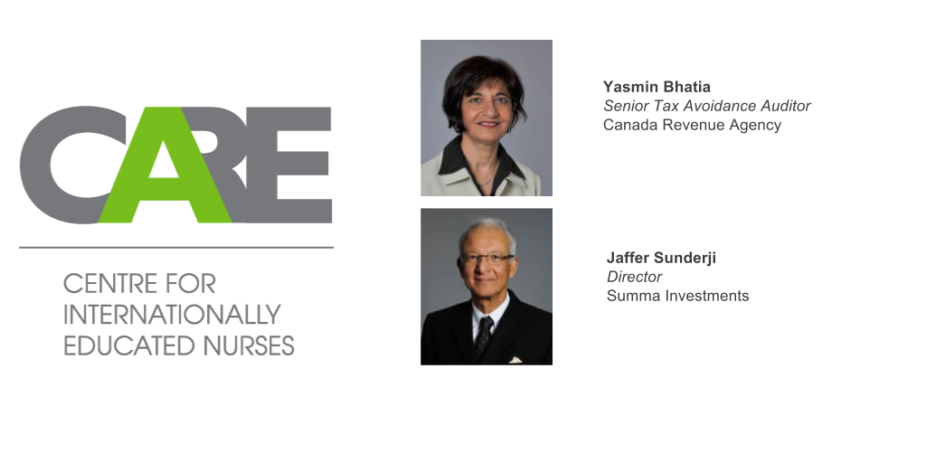 Yasmin Bhatia, Jaffer Sunderji, appointed to the Board of CARE Centre ...