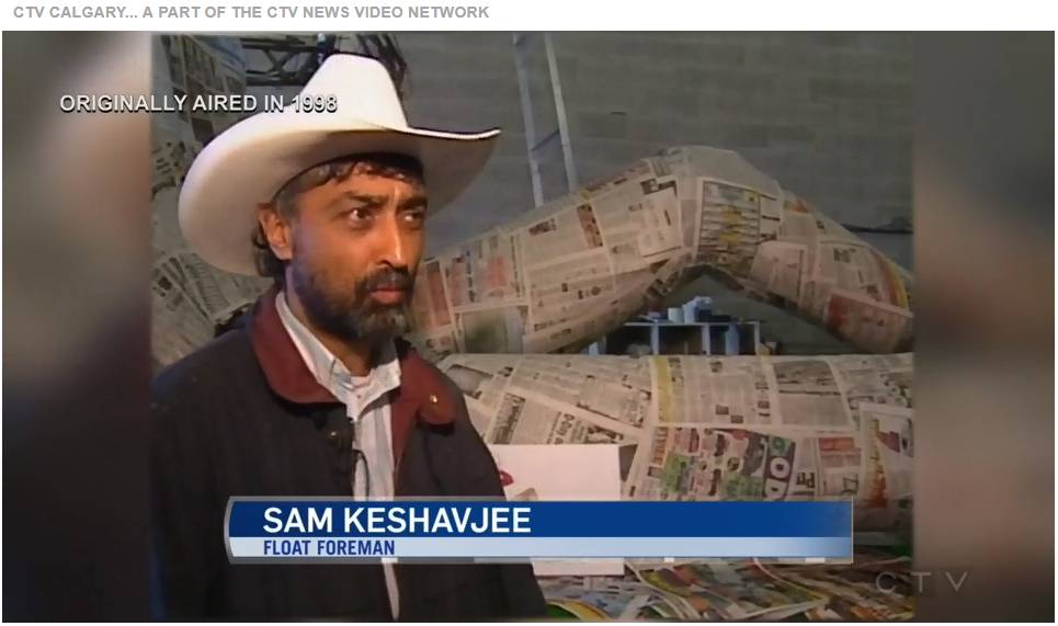 Award-winning Ismaili volunteers: History of Stampede float in Calgary ...