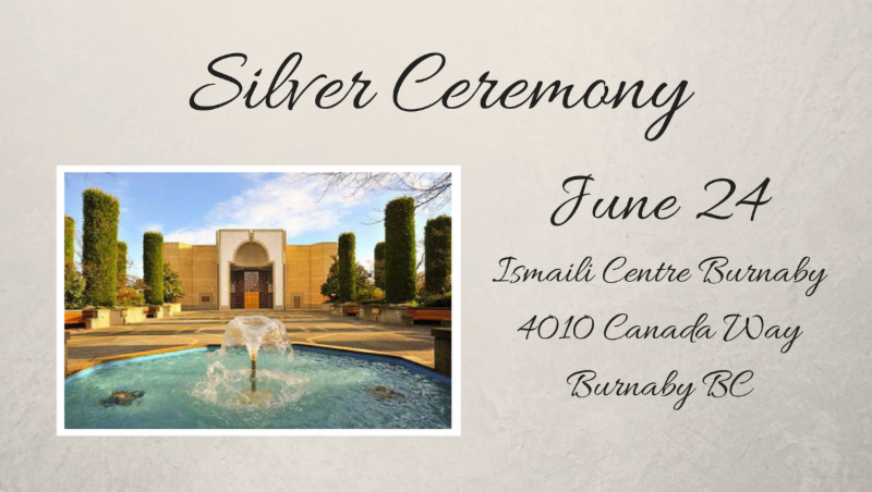 Duke of Edinburgh Silver Ceremony to be held at Ismaili Centre Burnaby ...