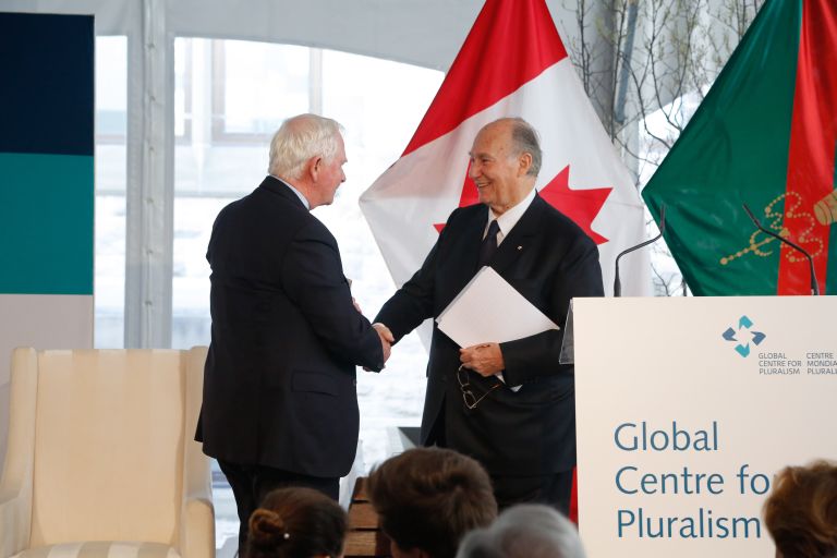 Photographs & Video: Opening of the Global Centre for Pluralism’s ...