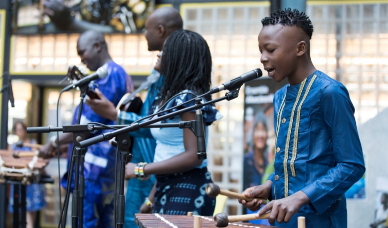June 20: World Refugee Day – UNHCR and Aga Khan Music Initiative ...
