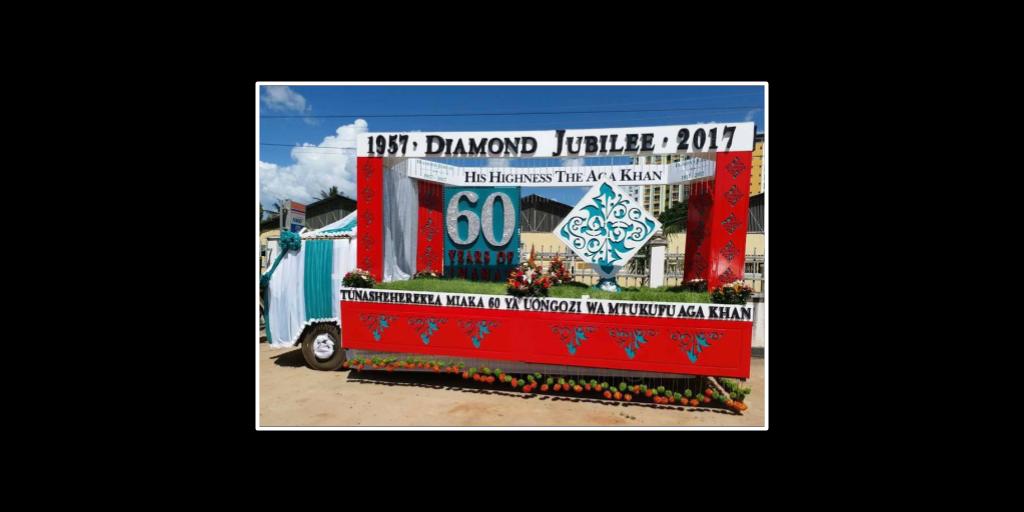 Tanzania Diamond Jubilee Parade Floats – Ismailimail