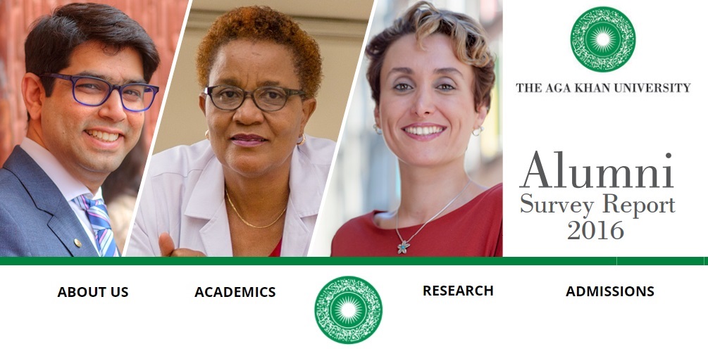 3,500 AKU alumni from 49 countries share how their AKU education has ...