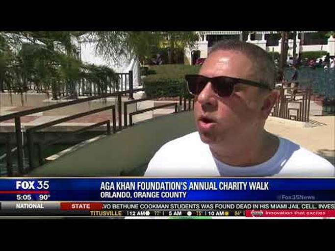 Shaun Ajani: Fox News: Aga Khan Foundation Walk, Tampa, Florida ...