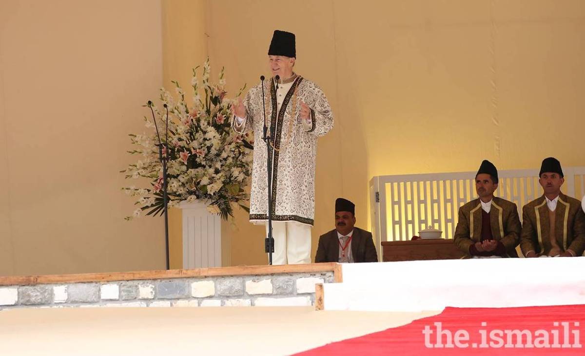 Ali Jan Damani: “O’ Imam! Please do not leave us” – Ismailimail