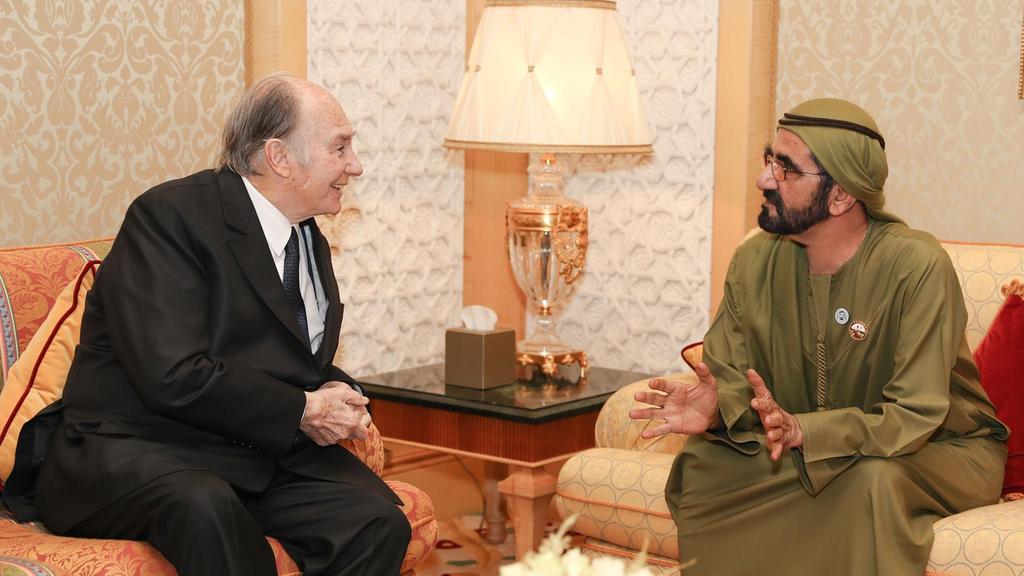 Spiritual Leader, Imam of the Shia Ismaili Muslims, meets Sheikh ...
