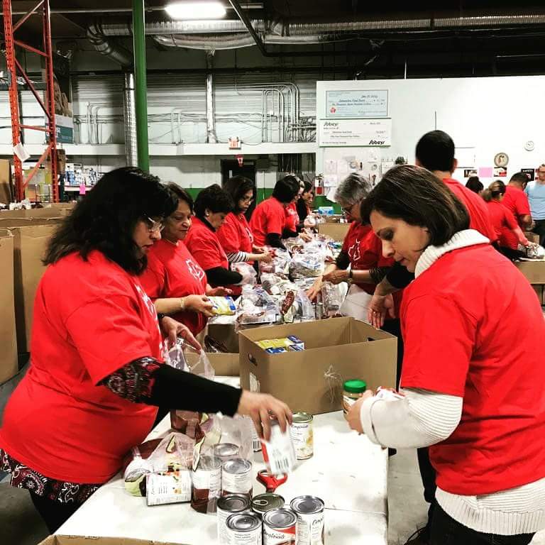 Ismaili Civic150 team packs food for Edmonton’s Food Bank – Ismailimail