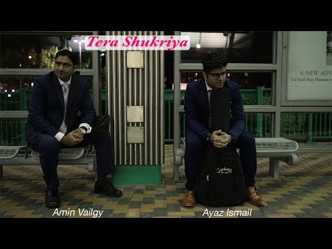 Ayaz Ismail / Amin Vailgy: Tera Shukriya – New Song on Diamond Jubilee ...