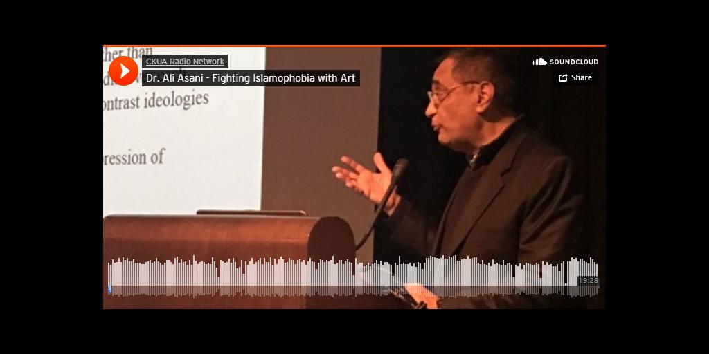 Dr. Ali Asani – Fighting Islamophobia with Art – Ismailimail