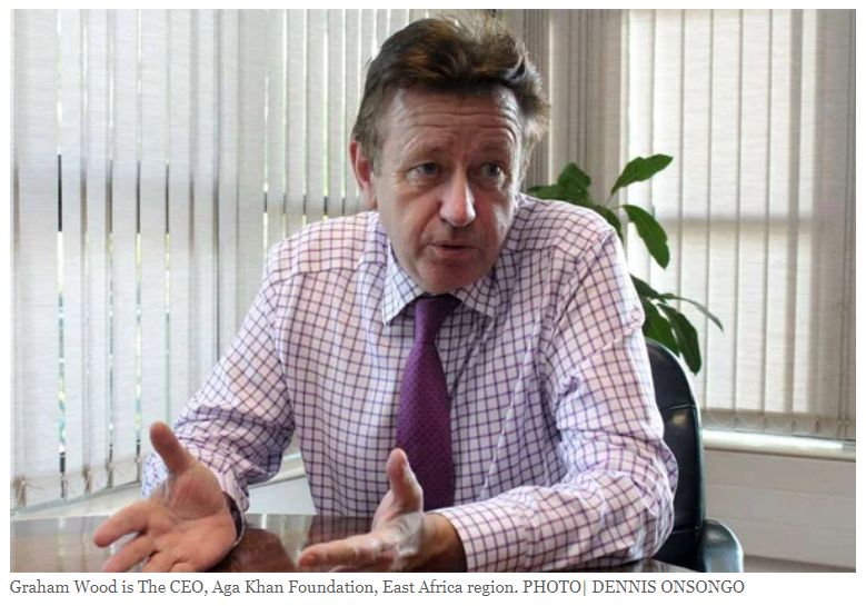 Interview with Graham Wood, CEO Aga Khan Foundation East Africa | Daily ...