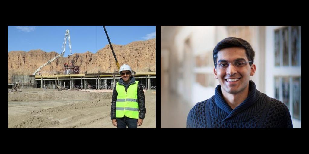 Malik Ladhani: First stops on a global journey | University of Ottawa ...