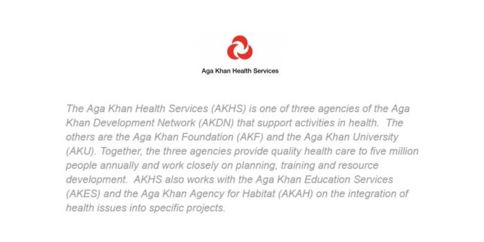 Aga Khan Hospital Dar es Salaam wins International Service Excellence ...