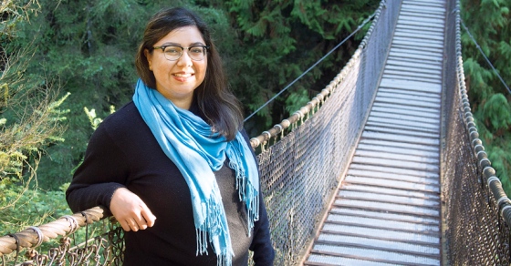 Ash Amlani, mayoral candidate in the District of North Vancouver ...