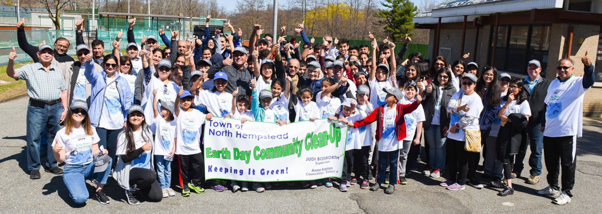 Ismaili Muslim Volunteers of New York participate in Earth Day ...