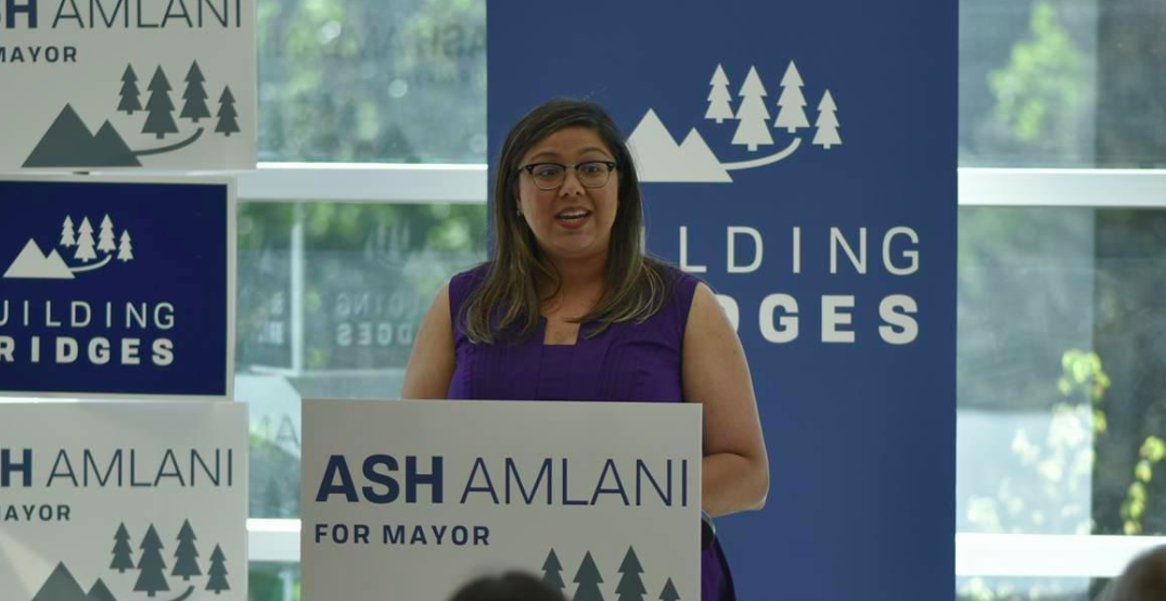 Ash Amlani: Mayoral candidate announced for new civic party in District ...