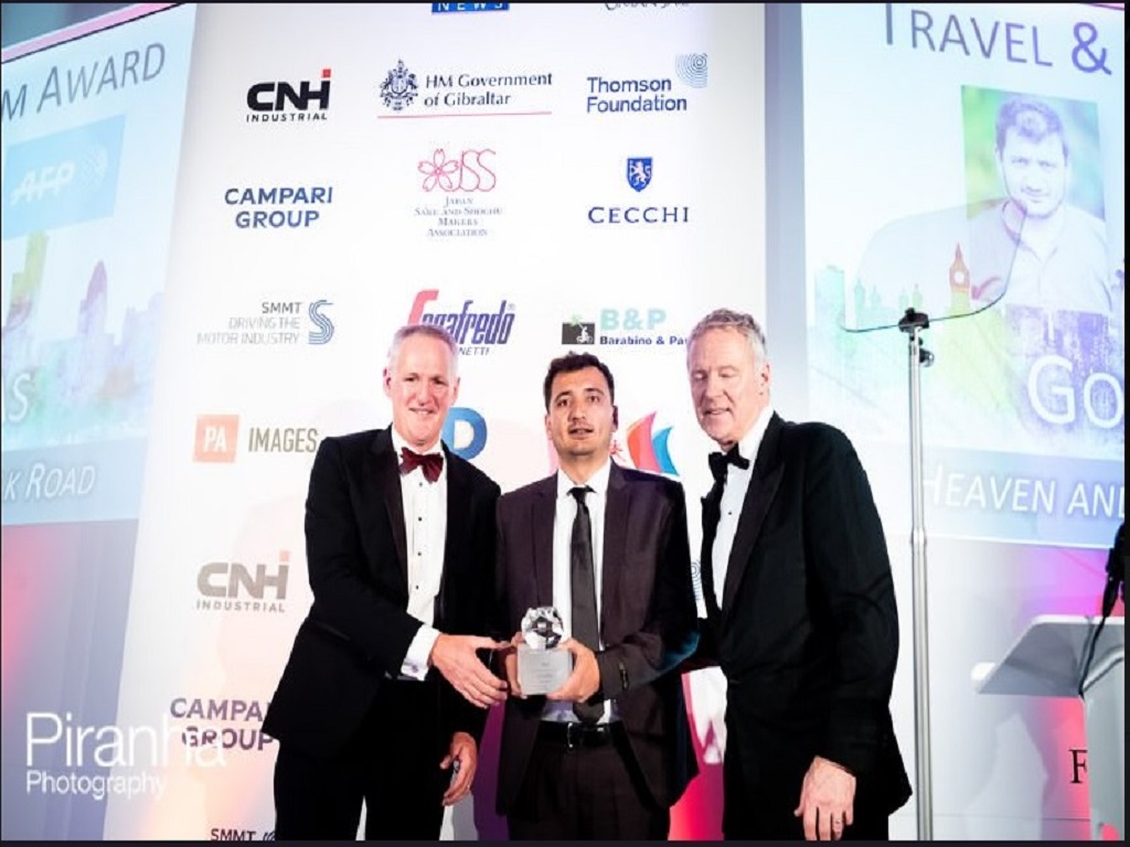 Gohar Abbas: Journalist from Gilgit-Baltistan wins the Foreign Press ...