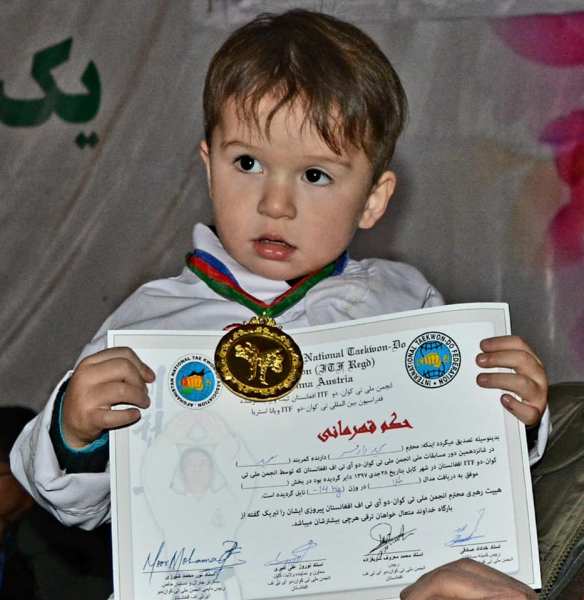 Sayed Radfar: Baby Genius from Afghanistan – Ismailimail