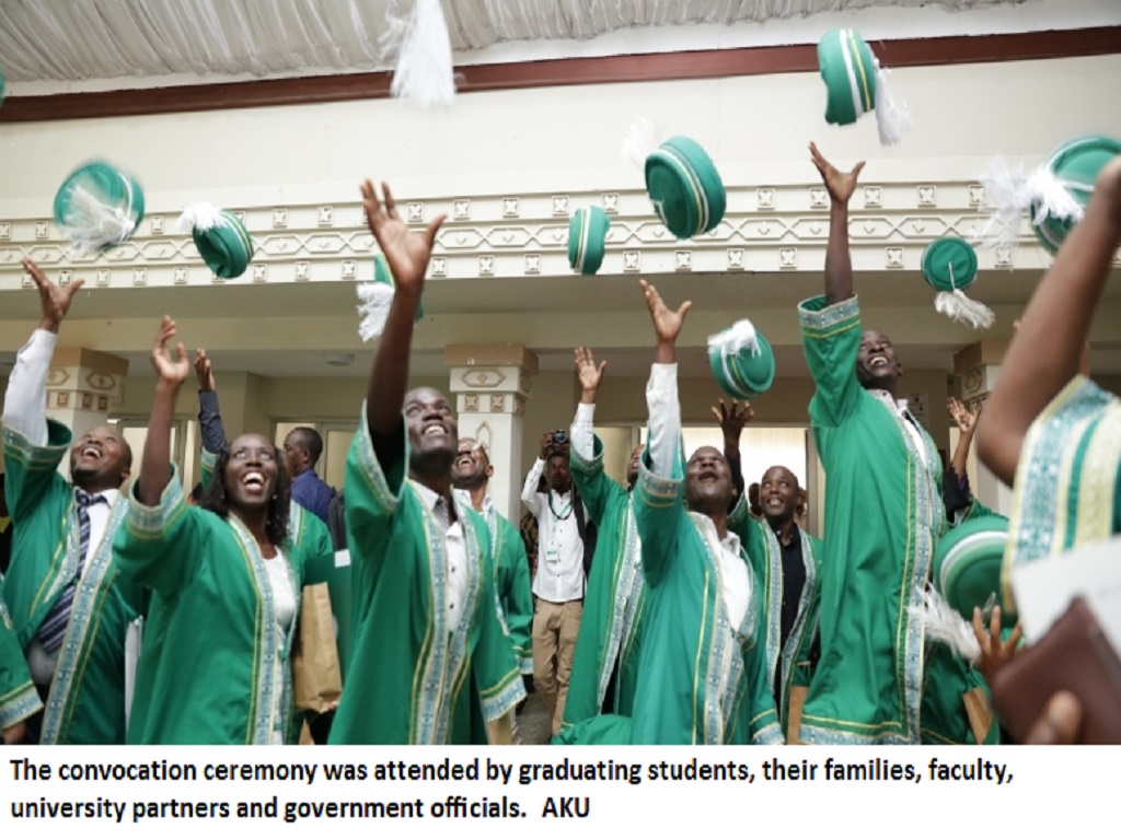 Aga Khan University (AKU): Graduates Challenged to Impact their ...