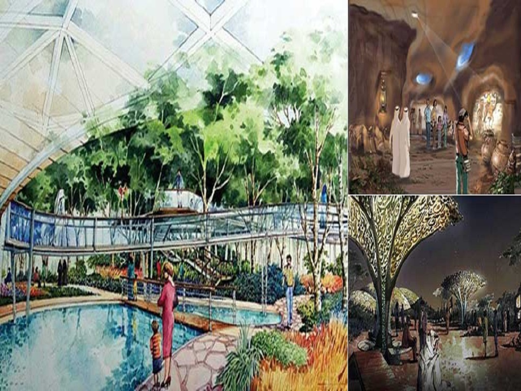 Dubai Opens ‘Al Quran Park’ Featuring Miracles of Islam – Ismailimail