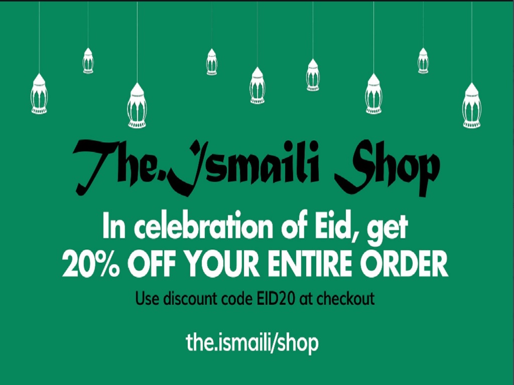 Promotion at the.Ismaili Shop for EID – Ismailimail