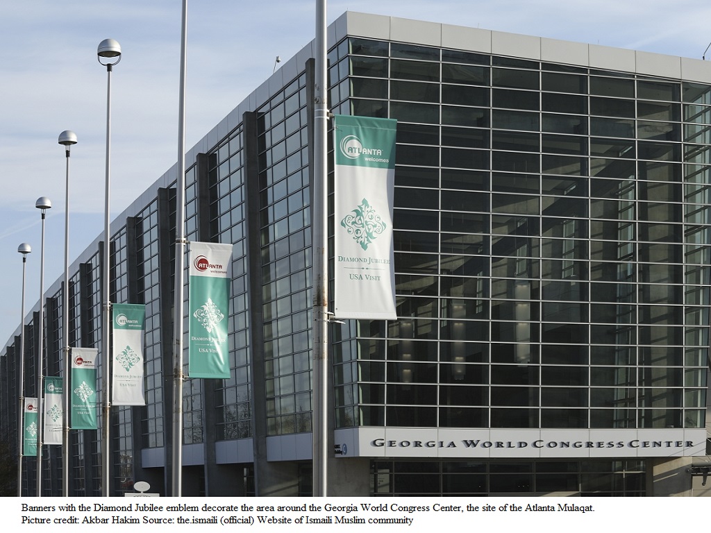 GOGO Charters: Georgia World Congress Center (Atlanta) – Ismailimail