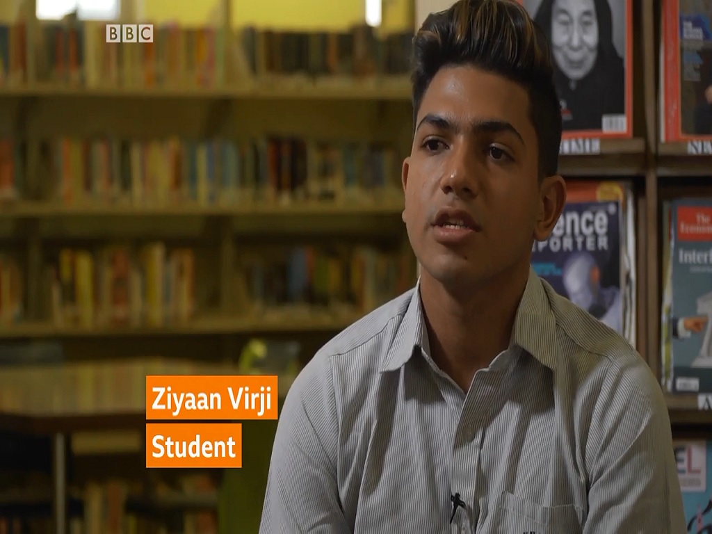 Ziyaan Virji: The Diana Award Winner (BBC Africa profile) – Ismailimail