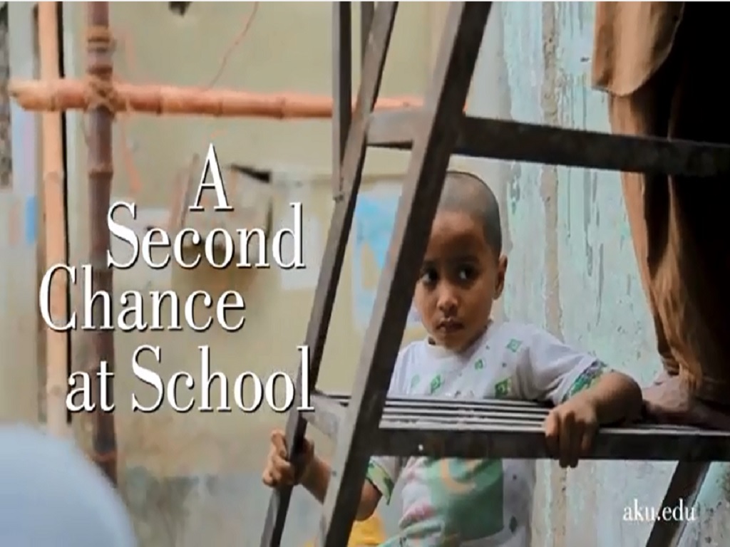 AKU Institute for Educational Development (IED): A Second Chance at ...