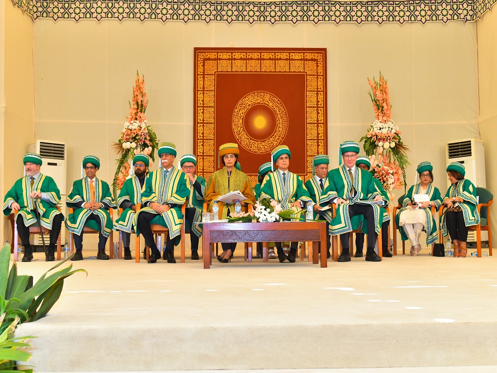 Aga Khan University’s Convocation Ceremony 2019: Graduates Urged to ...