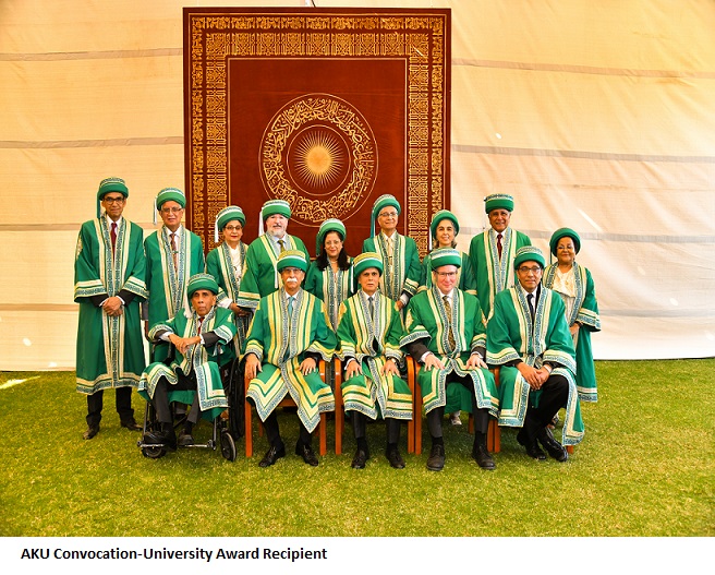 Aga Khan University’s Convocation Ceremony 2019: Graduates Urged to ...