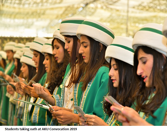 Aga Khan University’s Convocation Ceremony 2019: Graduates Urged to ...