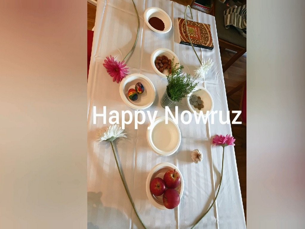 Adiyah (8) explains meaning of Haft Seen for Nowruz – Ismailimail