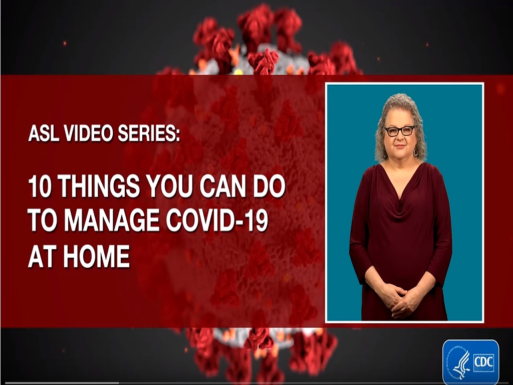 10 Things You Can do to Manage COVID-19 at Home presented in American ...