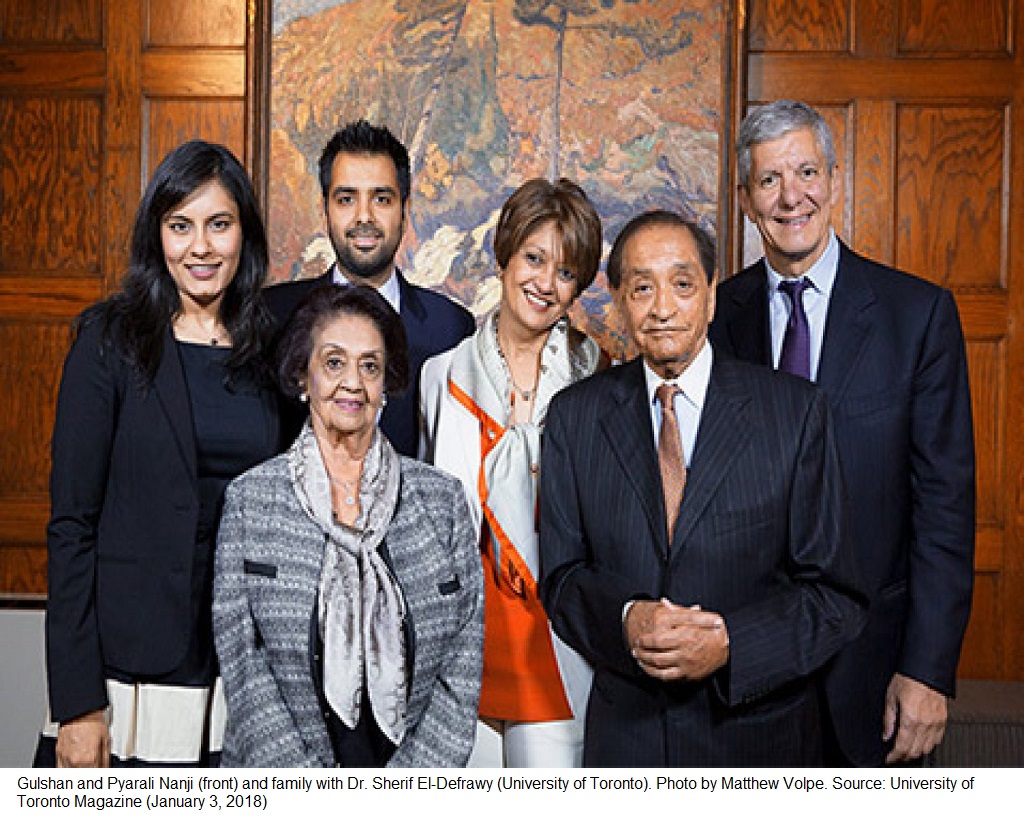 Scarborough Health Network (SHN): A Thank You Note for Nanji Family ...