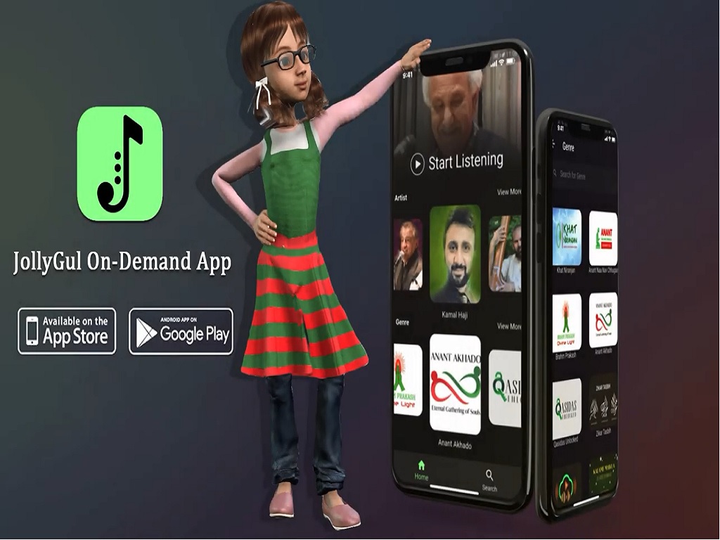 JollyGul.com On-Demand Smartphone App Launched – Ismailimail