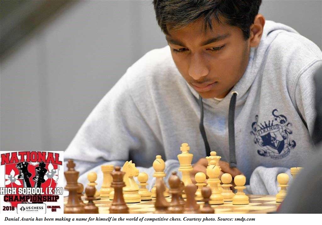 Danial Asaria Beats Grandmaster to Win National Chess Tournament ...