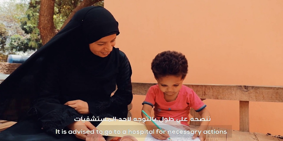 Aswan, Egypt: Om Habibeh Foundation Raises Awareness About Coronavirus ...