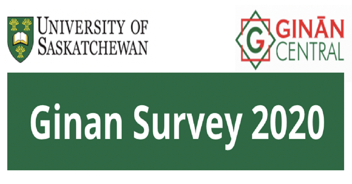Ginan Survey 2020 by Ginan Central at the University of Saskatchewan ...