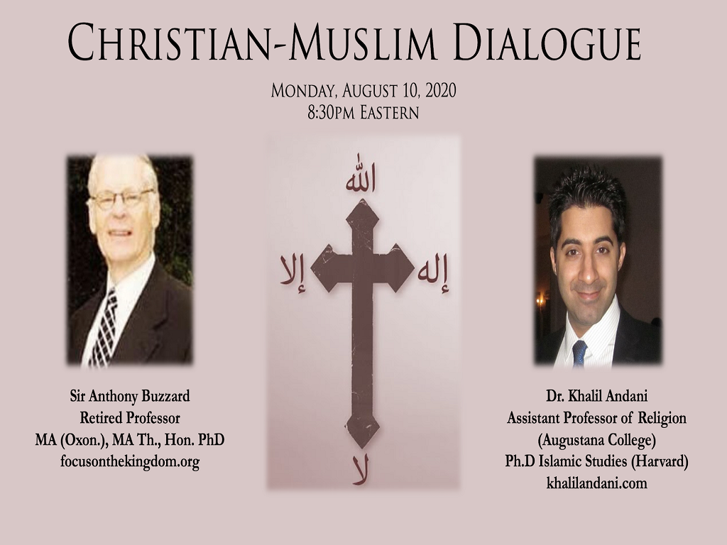 Muslim-Christian Dialogue: Dr. Khalil Andani (@KhalilAndani) & Sir ...