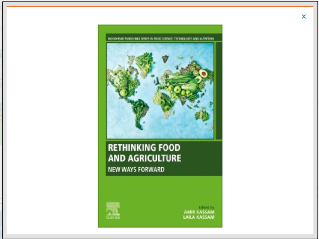 Rethinking Food and Agriculture: New Ways Forward by Professor Amir ...