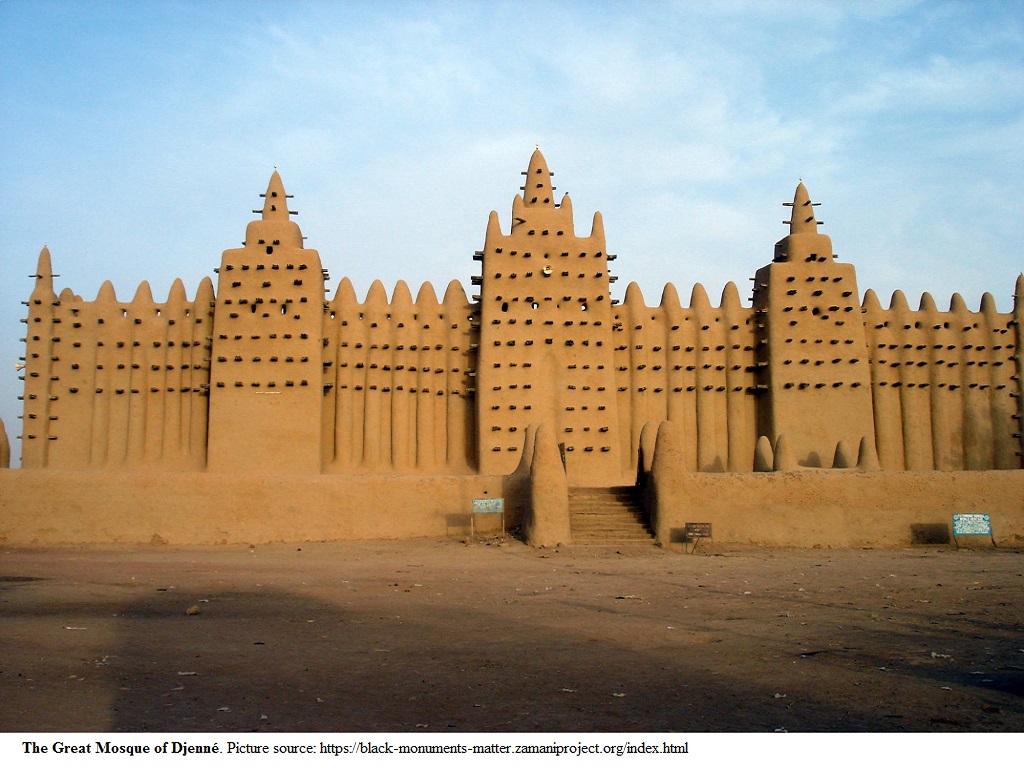 Black Monuments Matter: A Virtual Exhibition of Sub-Saharan ...