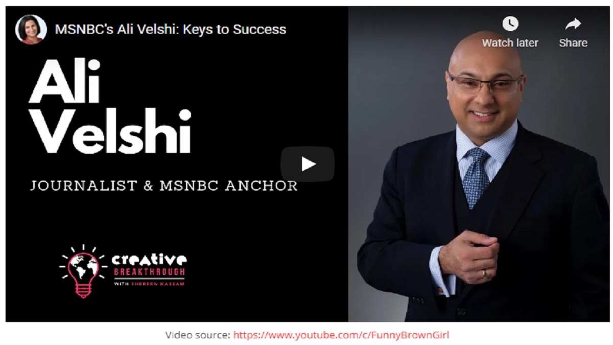 Podcast Episode 66: MSNBC’s Ali Velshi: Keys to Success – Ismailimail