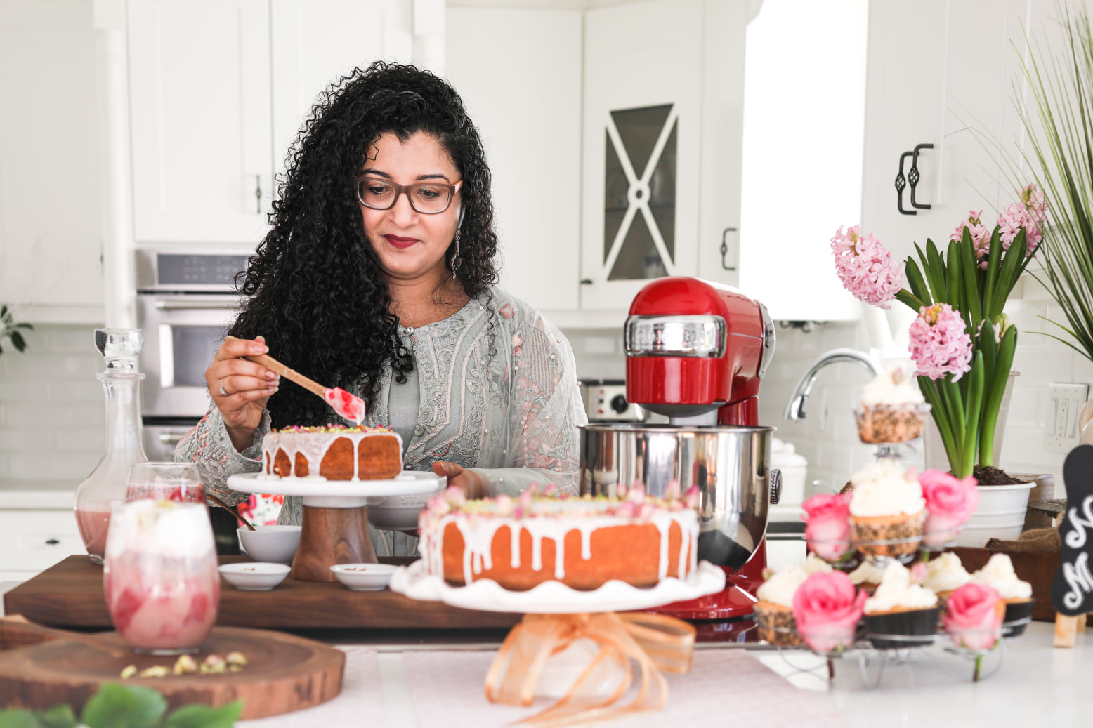 Shahzadi Devje (@Desiliciousrd): Persian Love Cake – #Navroz Recipe ...