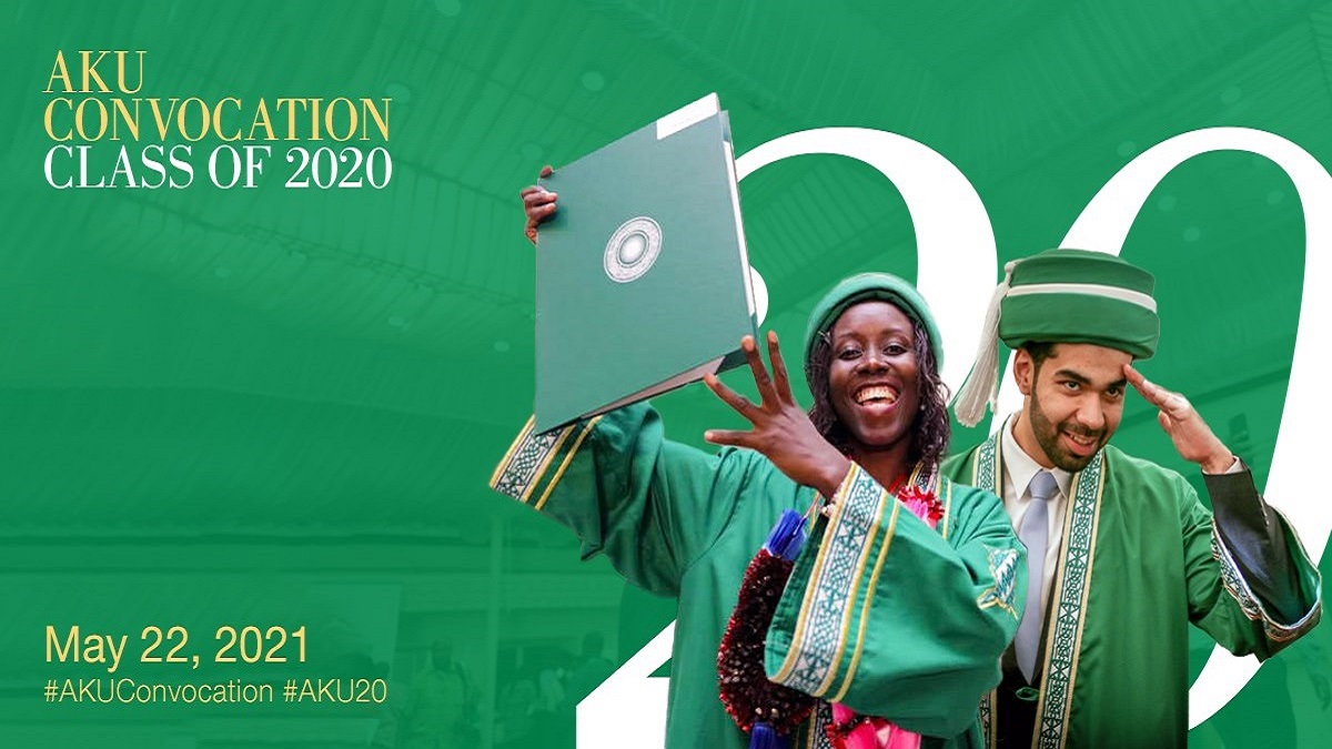 The first-ever global convocation ceremony of the Aga Khan University ...