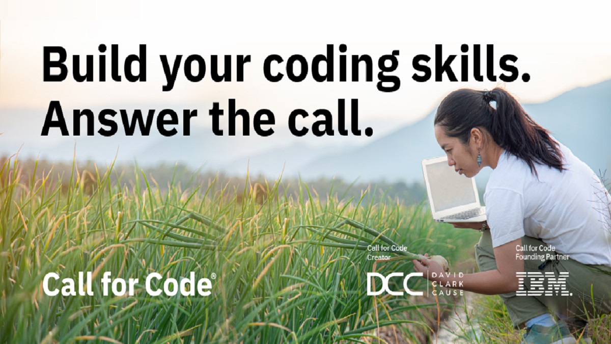 Chance to Win $200,000 USD: 2021 Call for Code (@CallforCode) Global ...