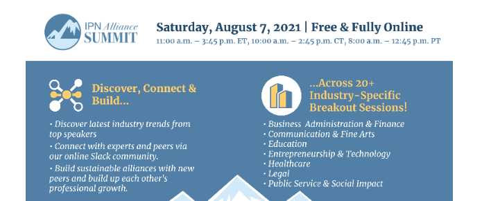 ‘Discover, Connect and Build…’ | Ismaili Professionals Network (IPN) Summit 2021 – Ismailimail