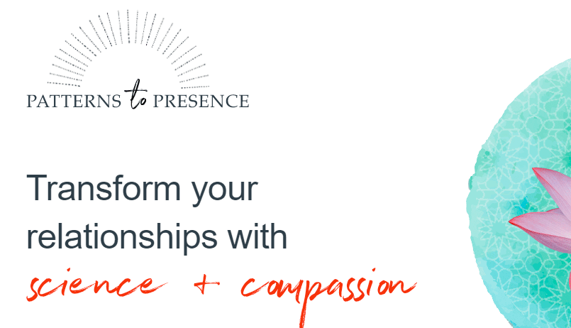 Patterns to Presence – The Journey of Personal Transformation: ”You ...