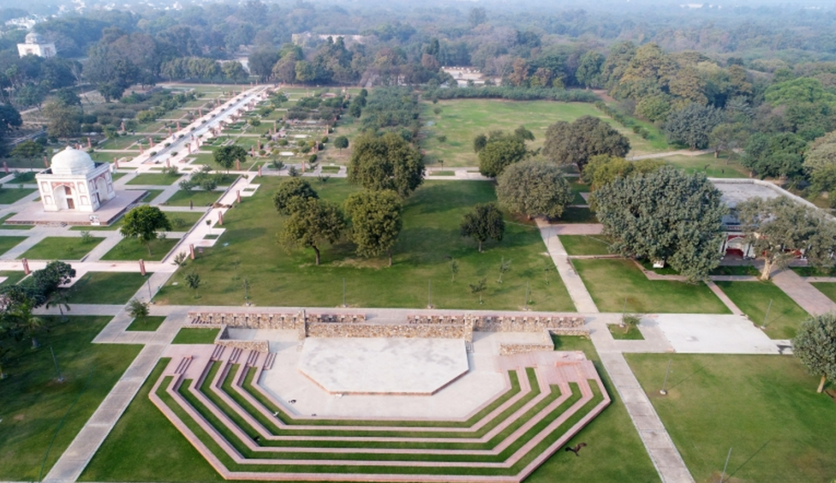 Urban renewal of Nizamuddin Basti by Aga Khan Trust for Culture ...