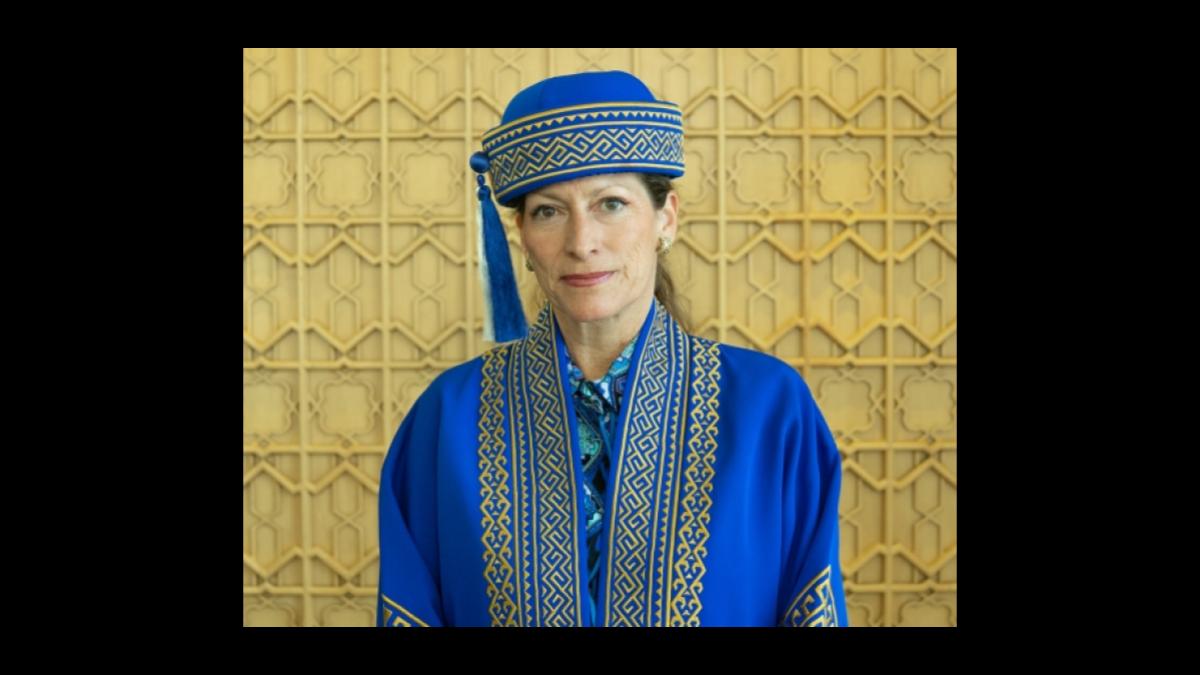 Princess Zahra Aga Khan, a Trustee of University of Central Asia ...